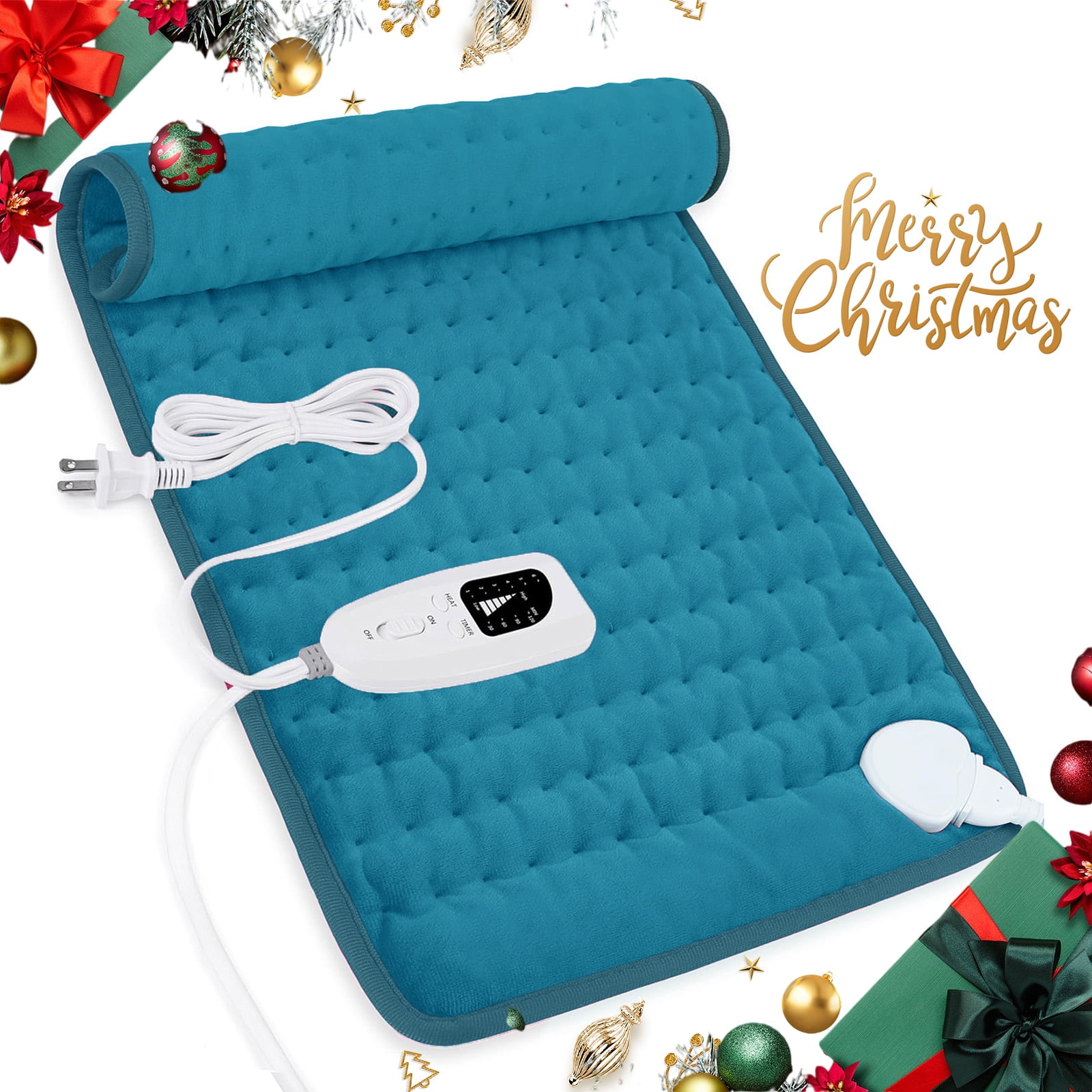 Heating Pad-Electric Heating Pads for Back,Neck,Abdomen,Moist Heated ...
