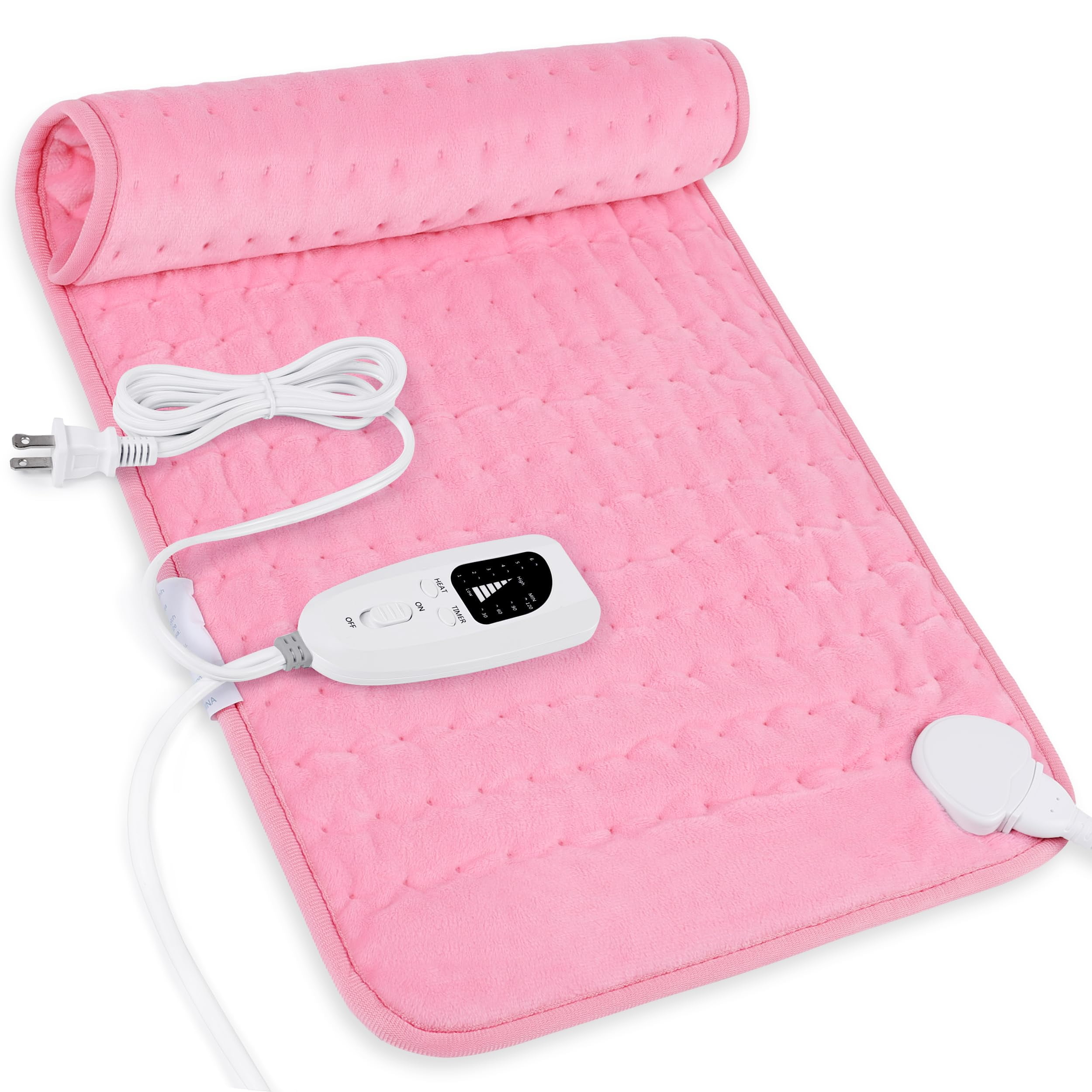 Heating Pad-Electric Heating Pads for Back,Neck,Abdomen,Moist Heated ...