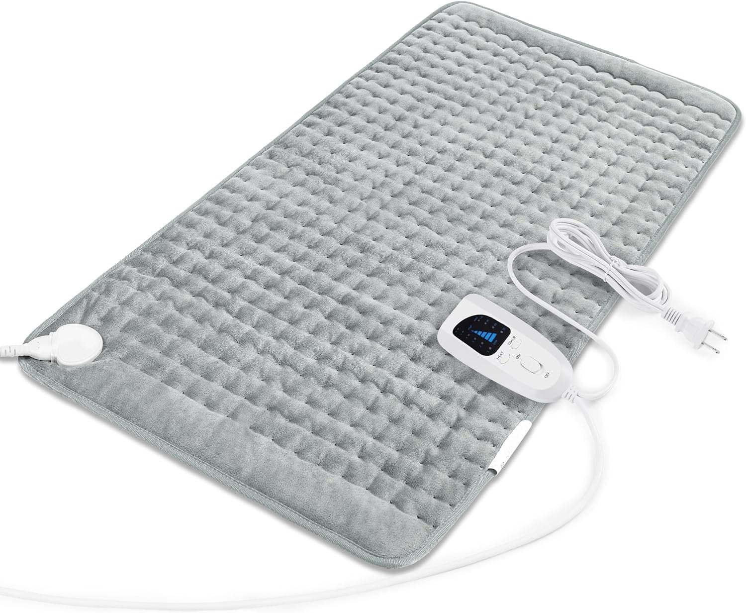 Heating Pad-Electric Heating Pads for Back,Neck,Abdomen,Moist Heated ...