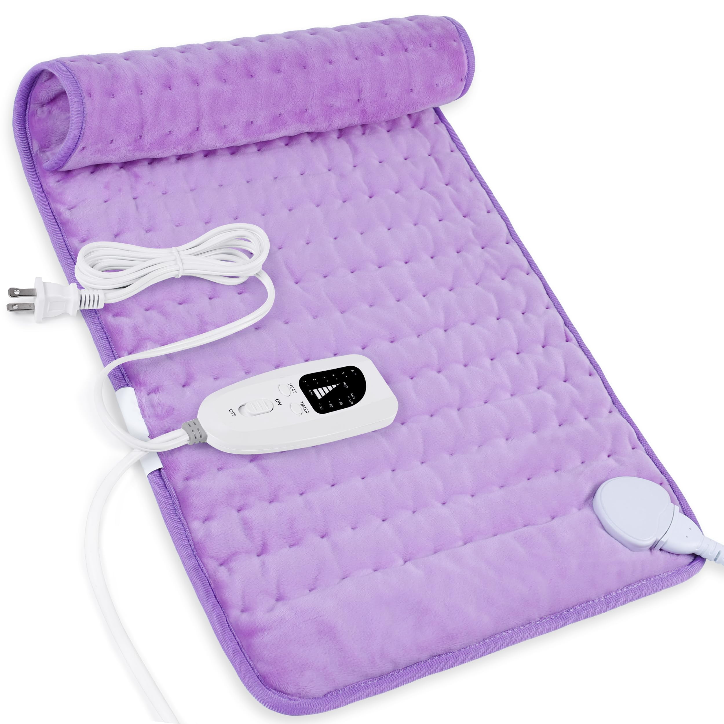 Heating Pad-Electric Heating Pads for Back,Neck,Abdomen,Moist Heated ...