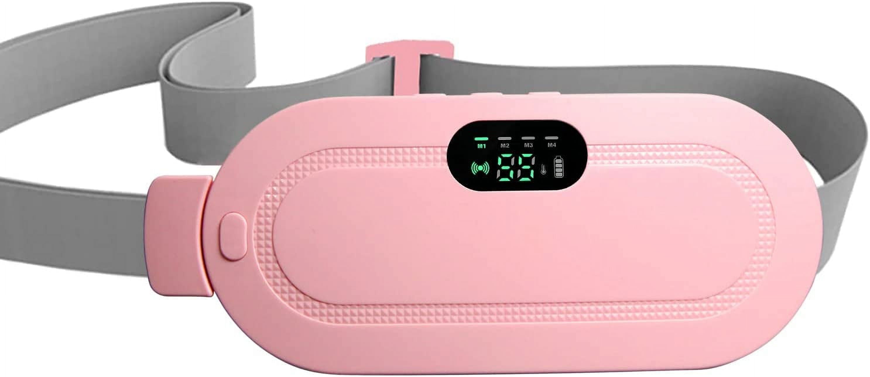Heating Pad for Menstrual Cramps Relief, Portable Cordless Heating Pad ...