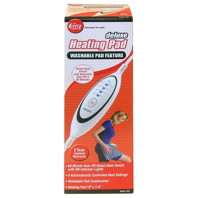 Heating Pad Moist/Dry Washable HSA/FSA Eligible - Walmart.com