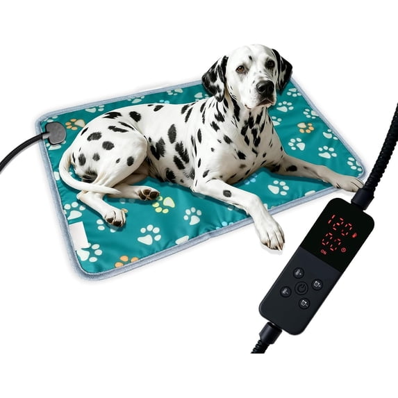 Heating Pad, Pet Heating Pad for Dogs with Durable Anti-Bite Tube ...