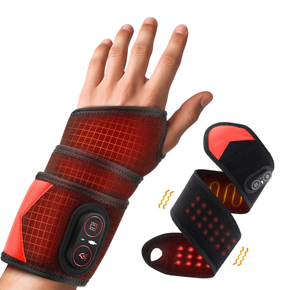 Heating Pad Wrap, Flexible Wraps for Wrist Elbow Leg and Arm, Thumb ...