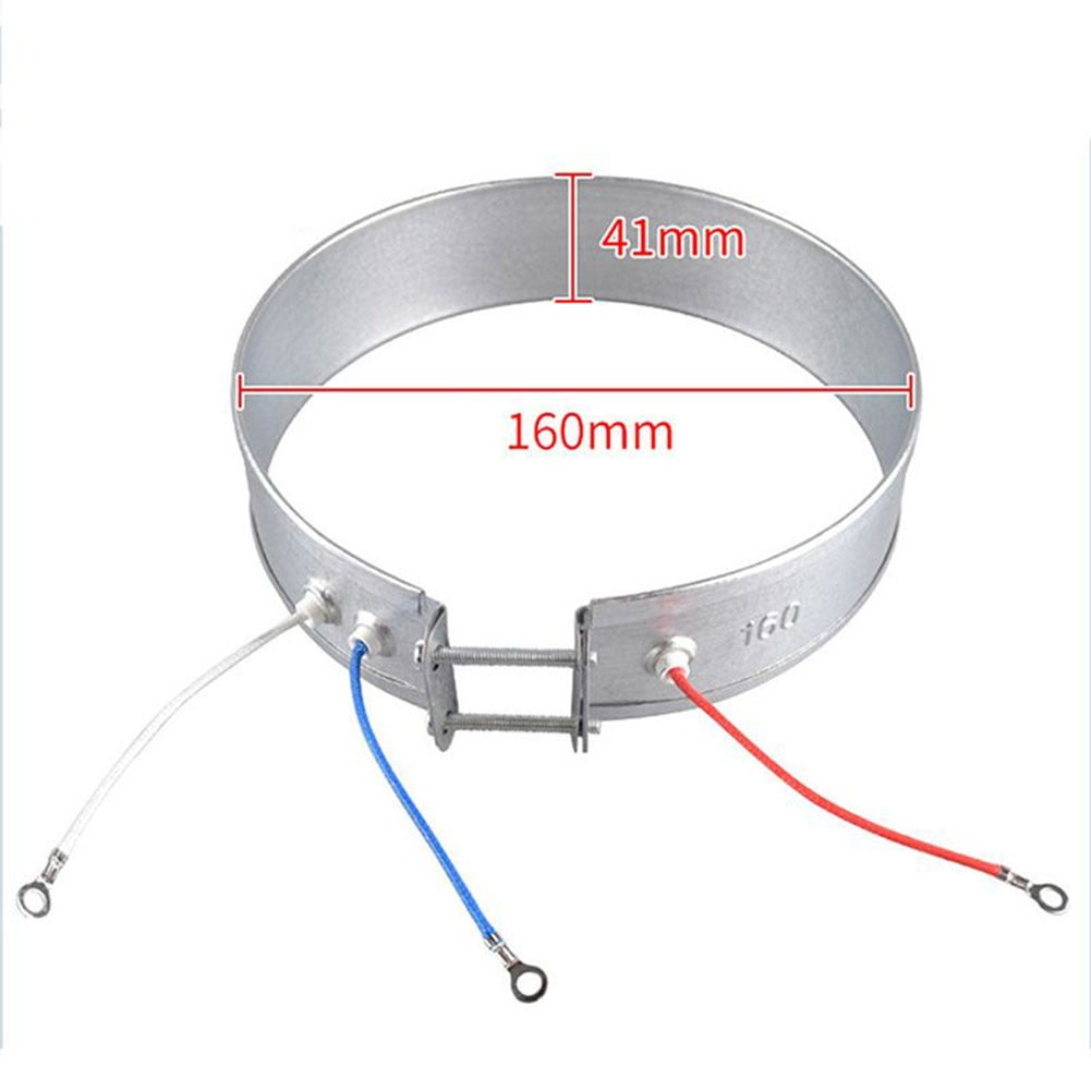 Heating Ring Electric Hot Heating Coil Heating Element 140#430Mm 220V ...