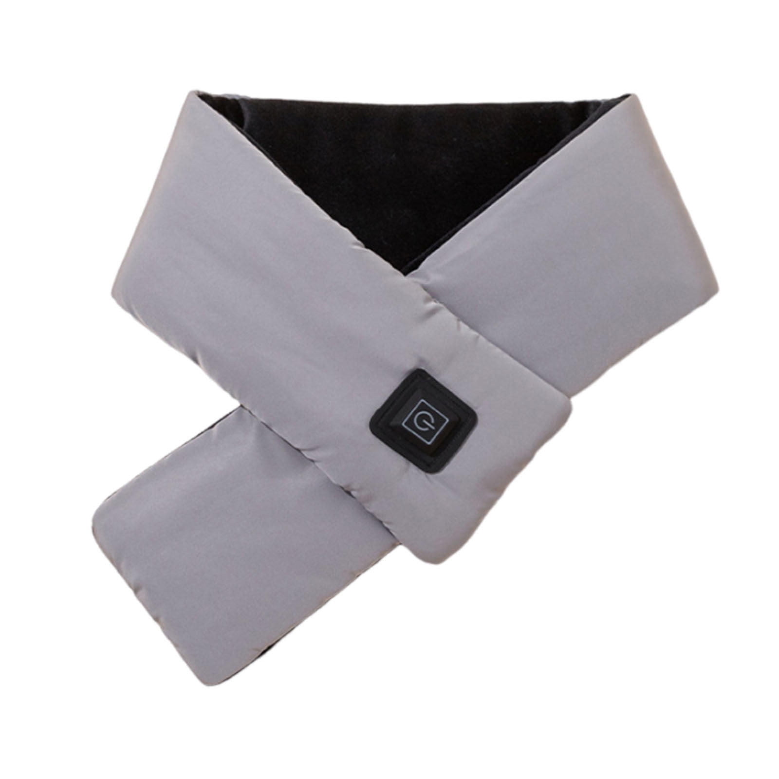 Heating Scarf, USB Rechargeable Scarf, Smart Fast Heat Neck Warmer with ...