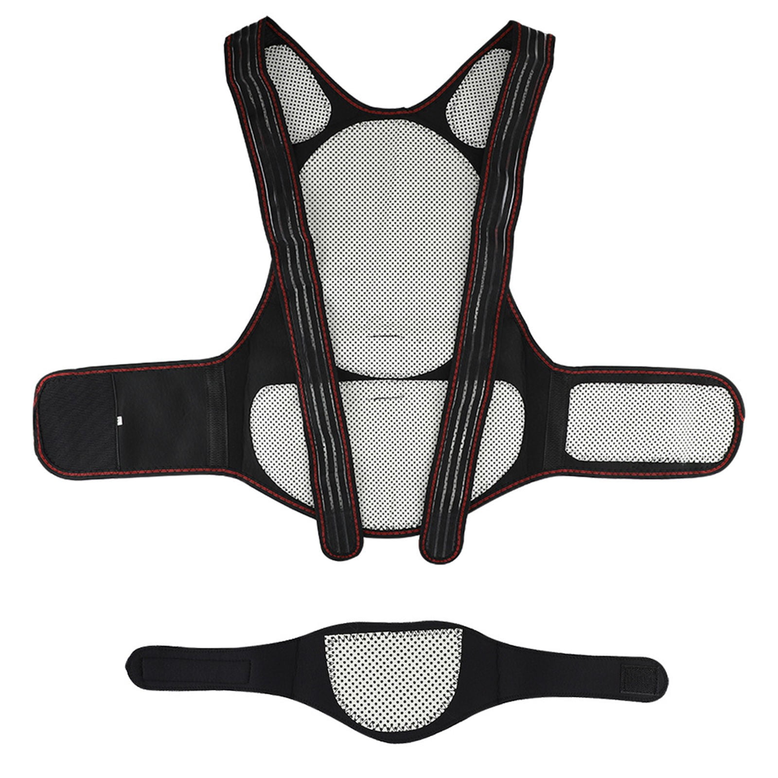 Heating Shoulder Support Brace for Stiffness and Back Discomfort ...