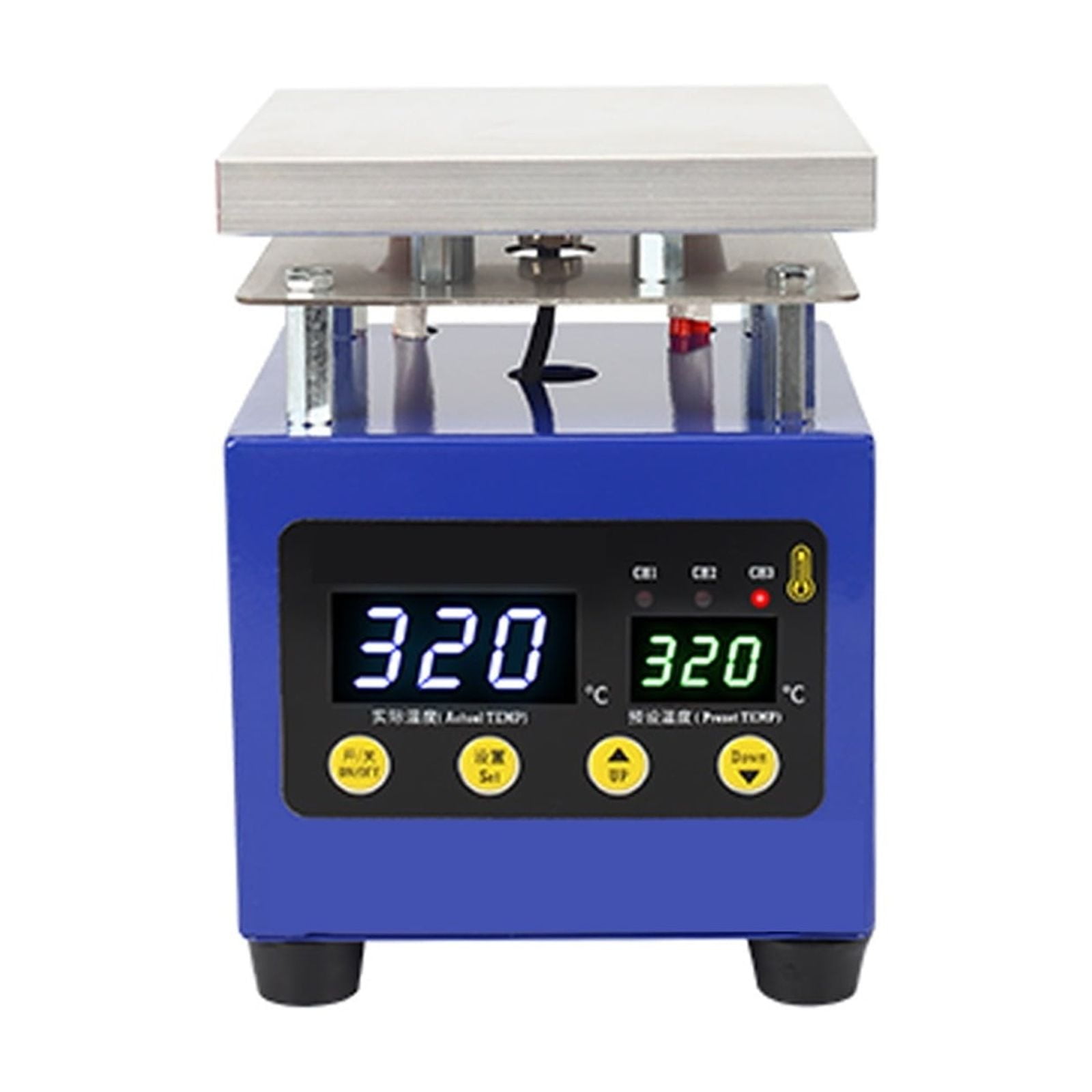 Heating Table Intelligent Digital Constant Temperature For Middle Frame ...