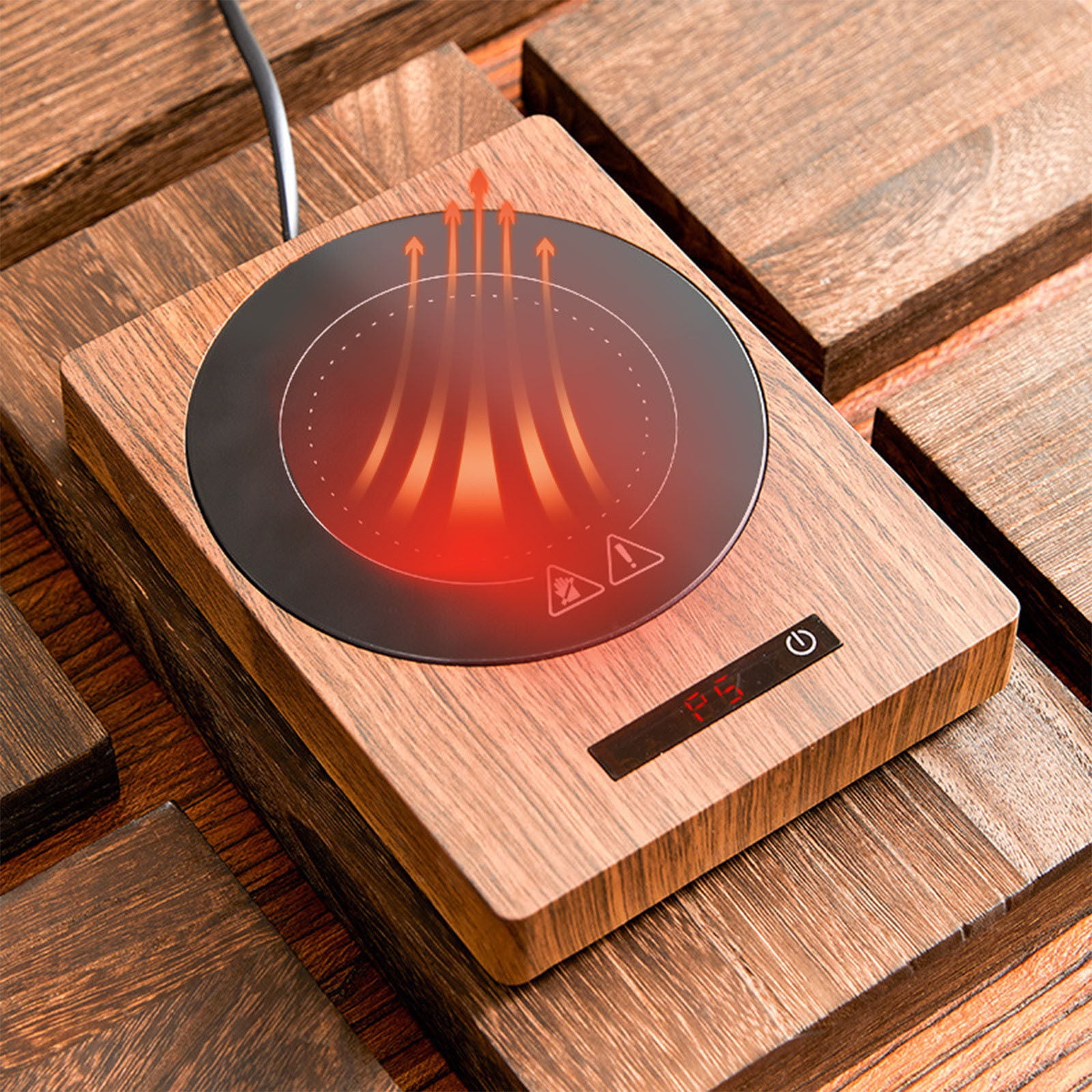 Heating and Temperature Control Electronic Cup Base | Intelligent ...