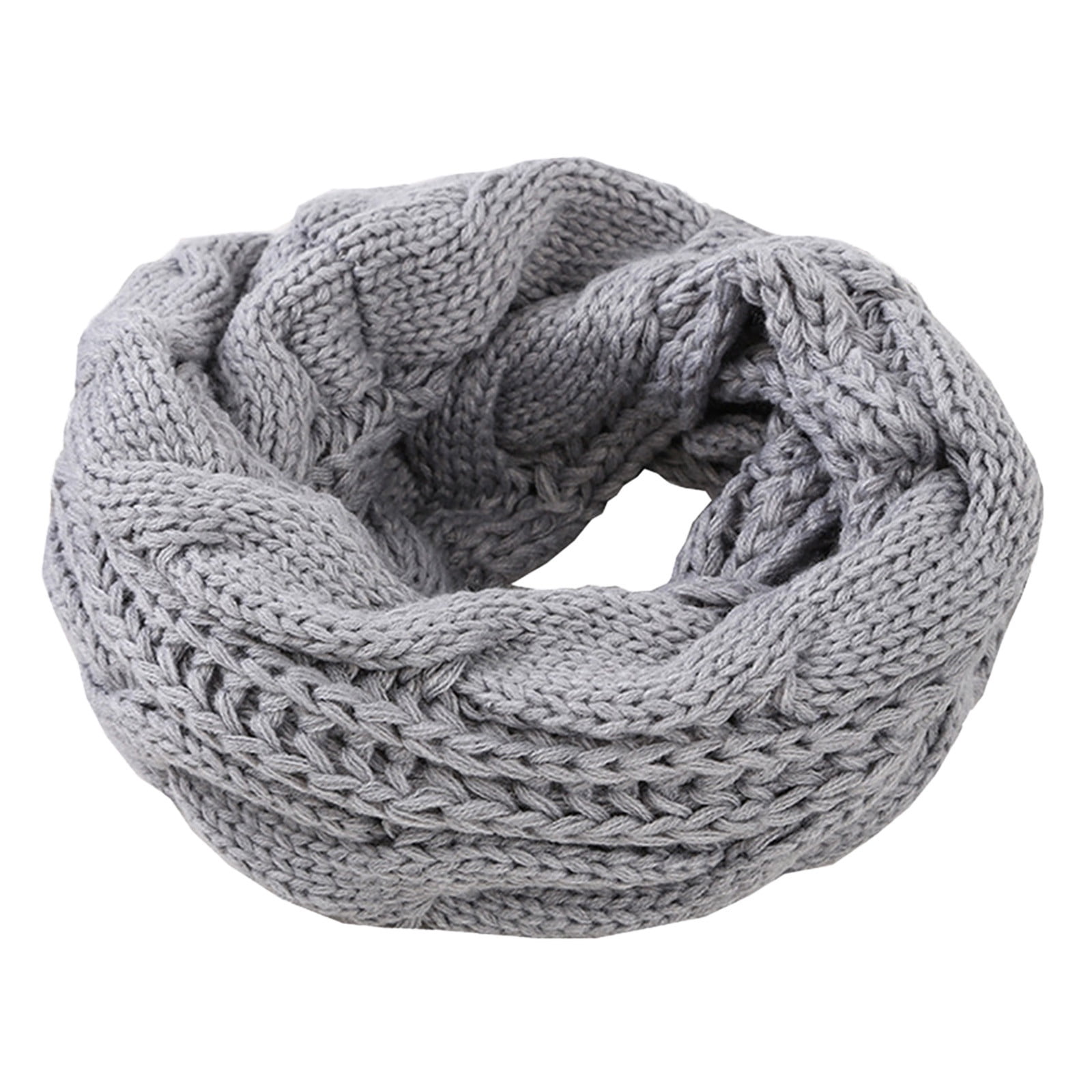 Heating & Warming Kids Knit Scarf for Boys and Girls Comfortable Soft ...