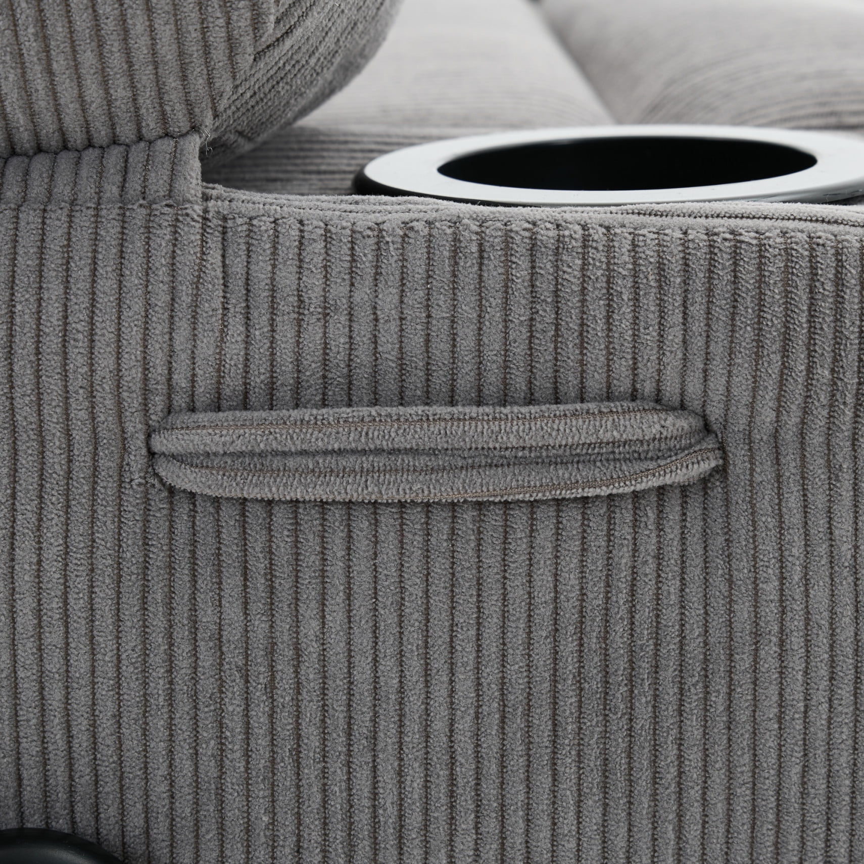 Heating and Massage Recliner for Seniors with Remote Control & Stand ...