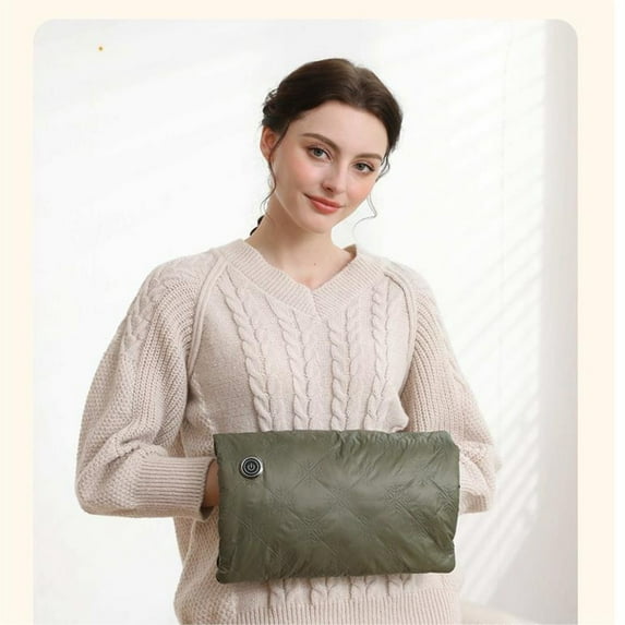 Heating and Warming Hand Warmer Bag - Rechargeable Explosion-Proof Non ...