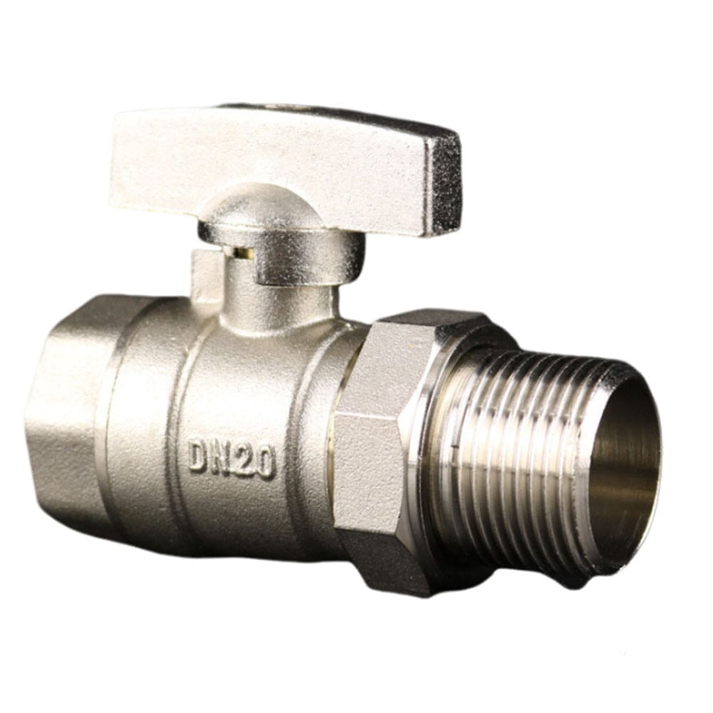 Heating valve 4 points 6 point 1 inch heating pipe copper valve brass ...