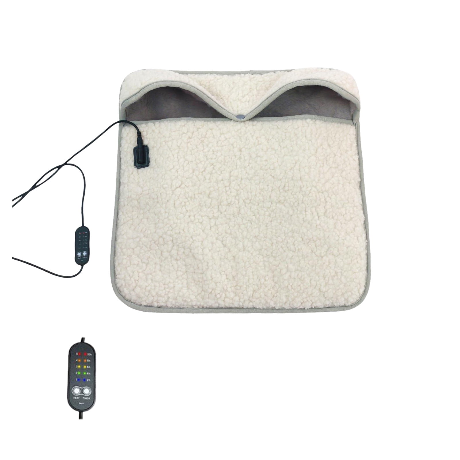 Heating&warming Lamb Velvet Rabbit Velvet USB Foot Warmer and Blanket ...