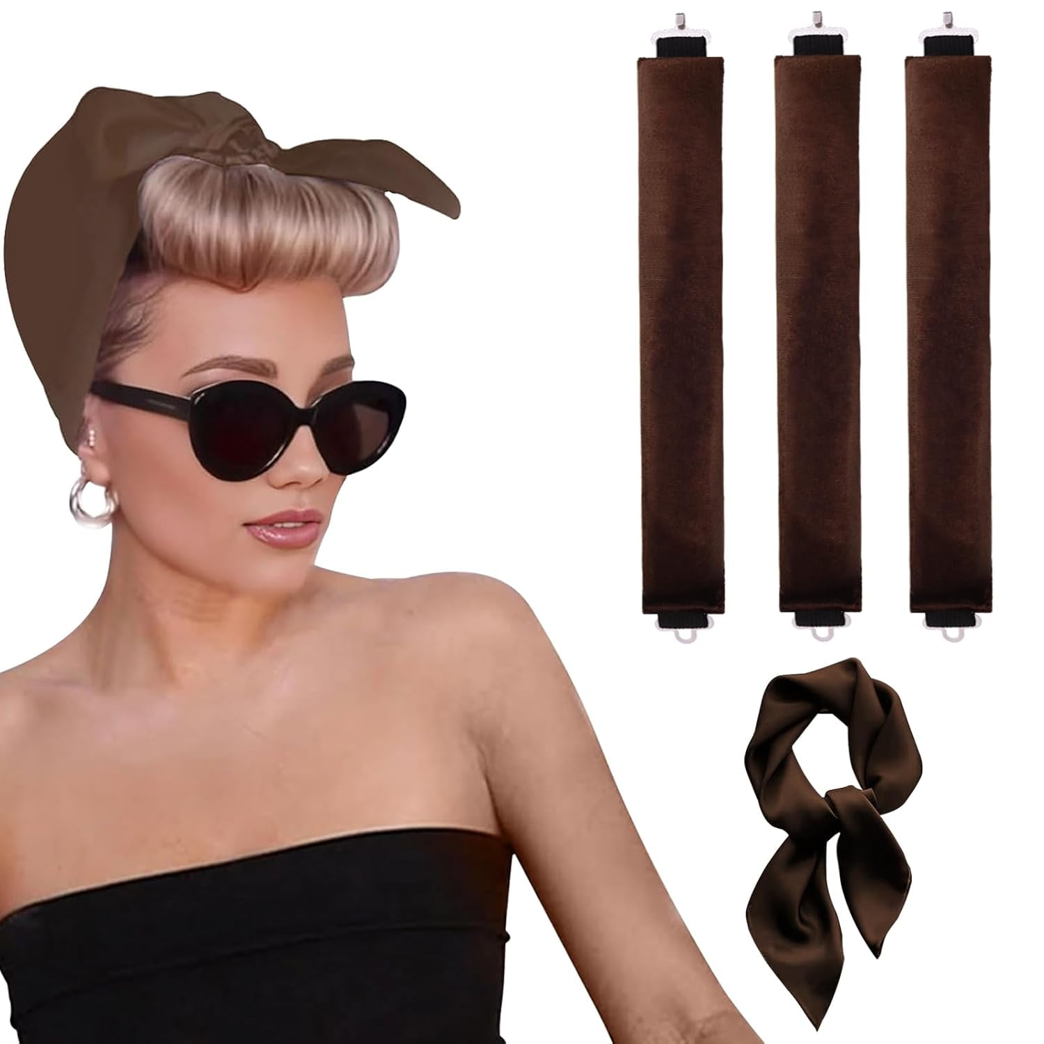 Heatless Curler Heatless Curls Hair Curlers To Sleep In Hair Roller ...