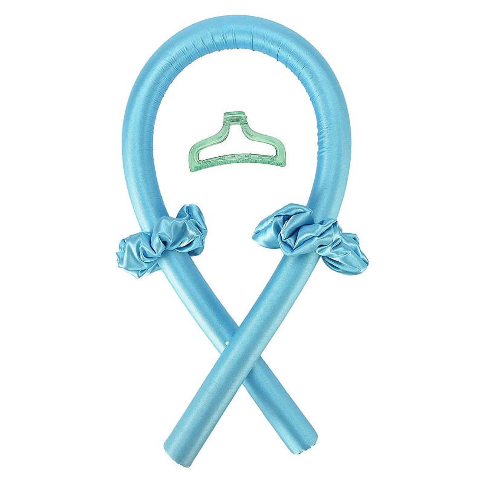 Heatless Curling Rod Headband No Heat Silk Ribbon Curling Rod Hair ...