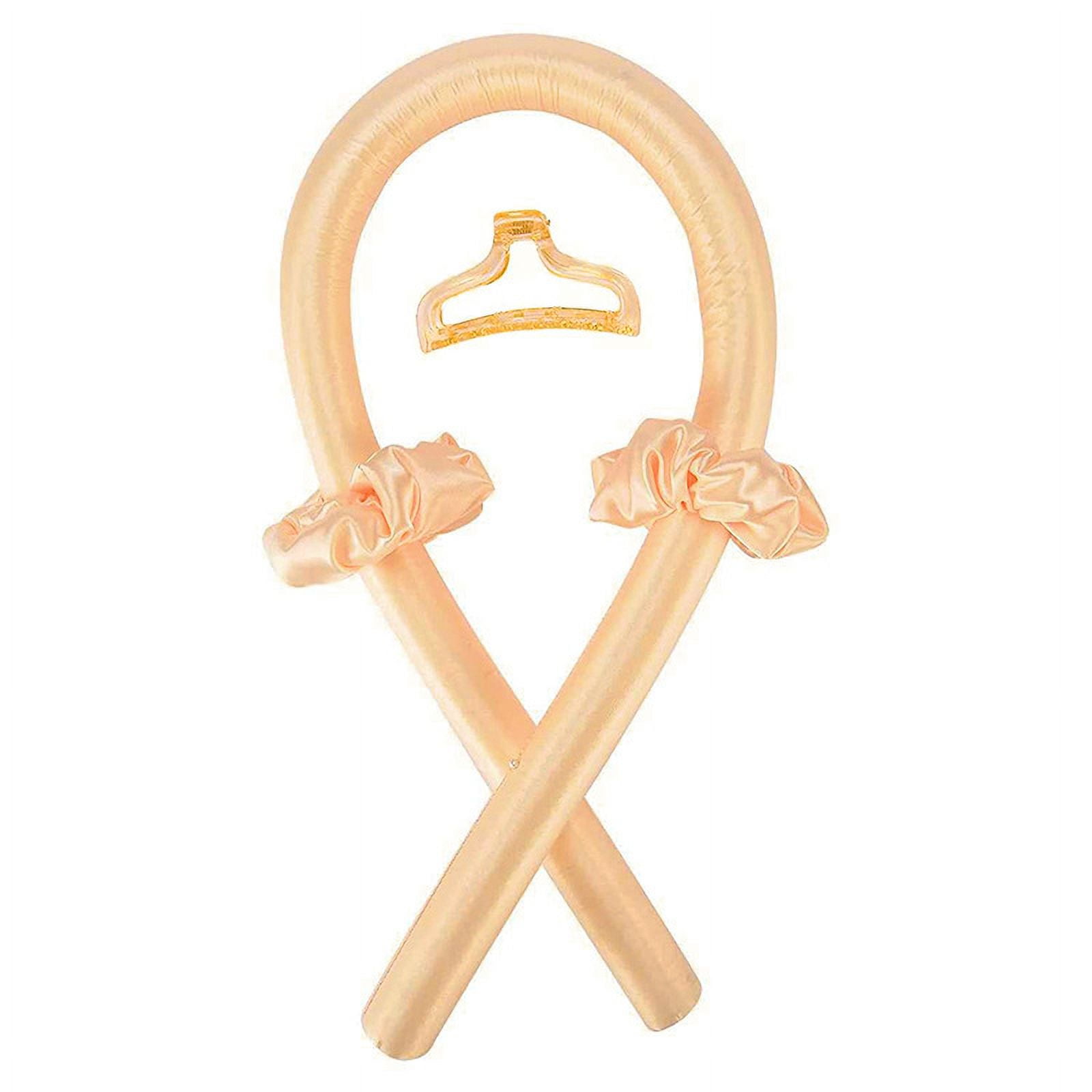 Heatless Curling Rod Headband No Heat Silk Ribbon Curling Rod Hair ...