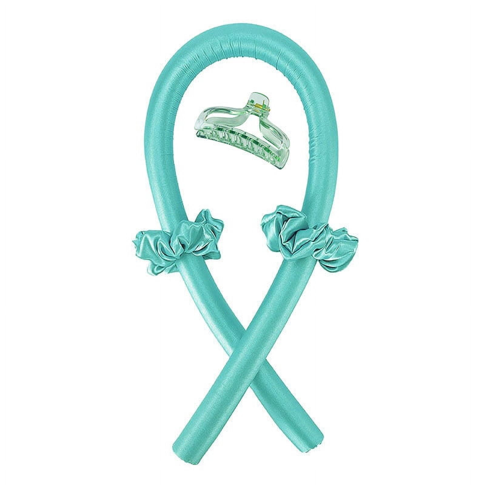 Heatless Curling Rod Headband No Heat Silk Ribbon Curling Rod Hair ...