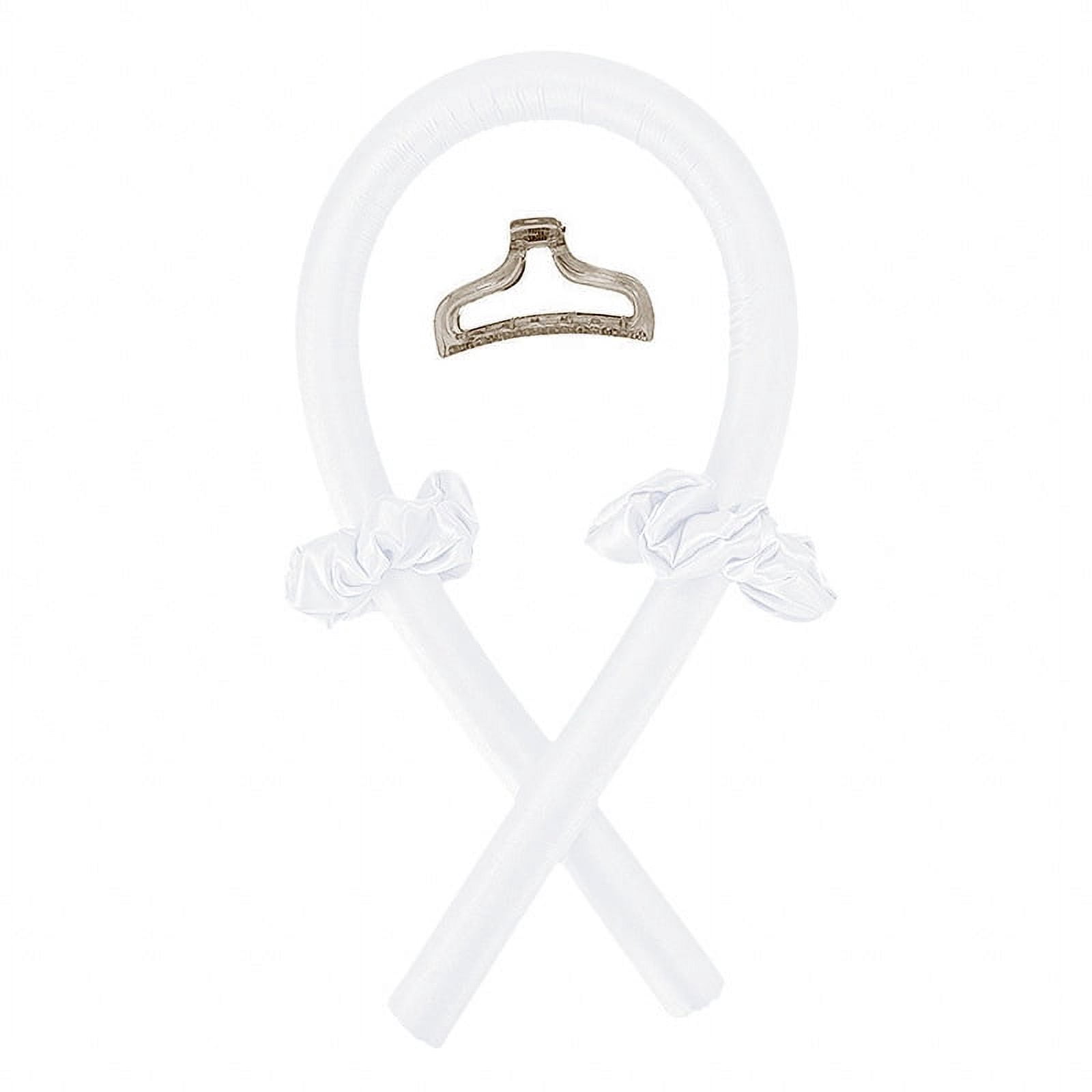 Heatless Curling Rod Headband No Heat Silk Ribbon Curling Rod Hair ...