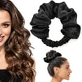 Heatless Curling Scrunchie, Heatless Hair Curler to Sleep In, No Heat ...