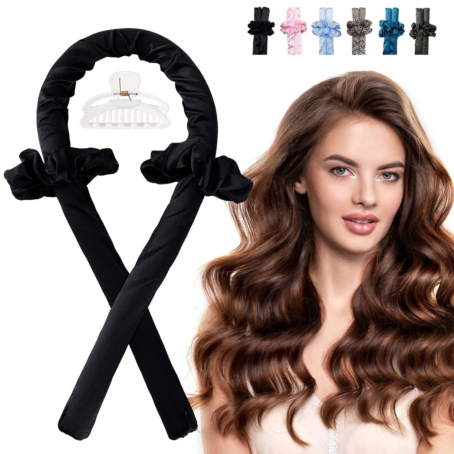 Heatless Curling Set Hair Rollers for Heatless Curls Heatless Hair ...