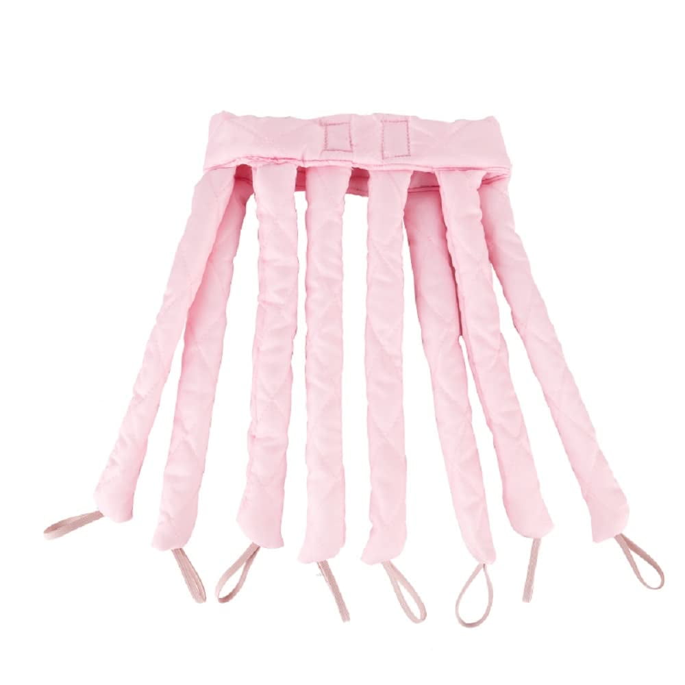 Heatless Curls Overnight Set Jumbo Velvet Hair Curlers to Sleep In ...