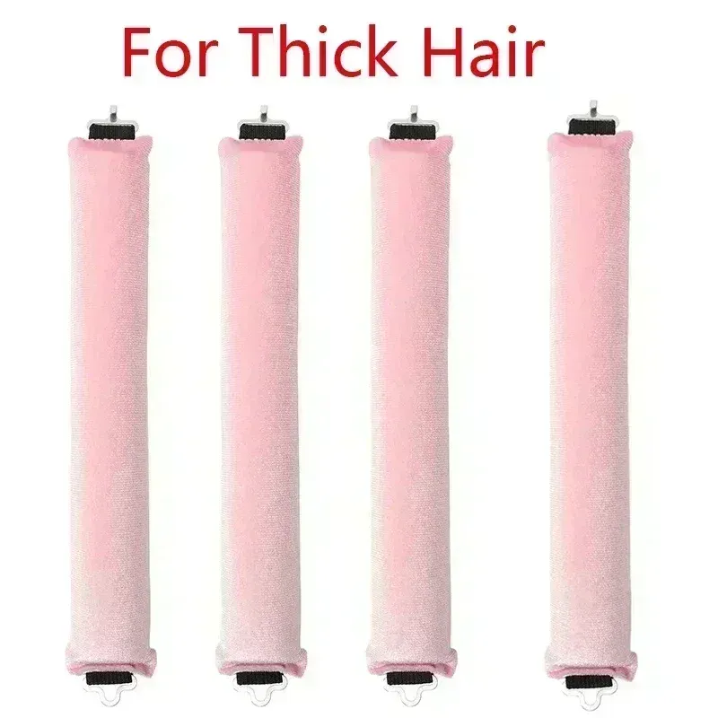 Heatless Hair Curler No Heat Hair Rollers Lazy Curling Rod Headband ...