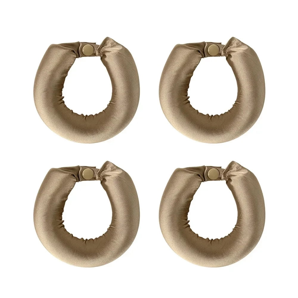 Heatless Hair Curler No Heat Hair Rollers Satin Curling Rod Headband ...