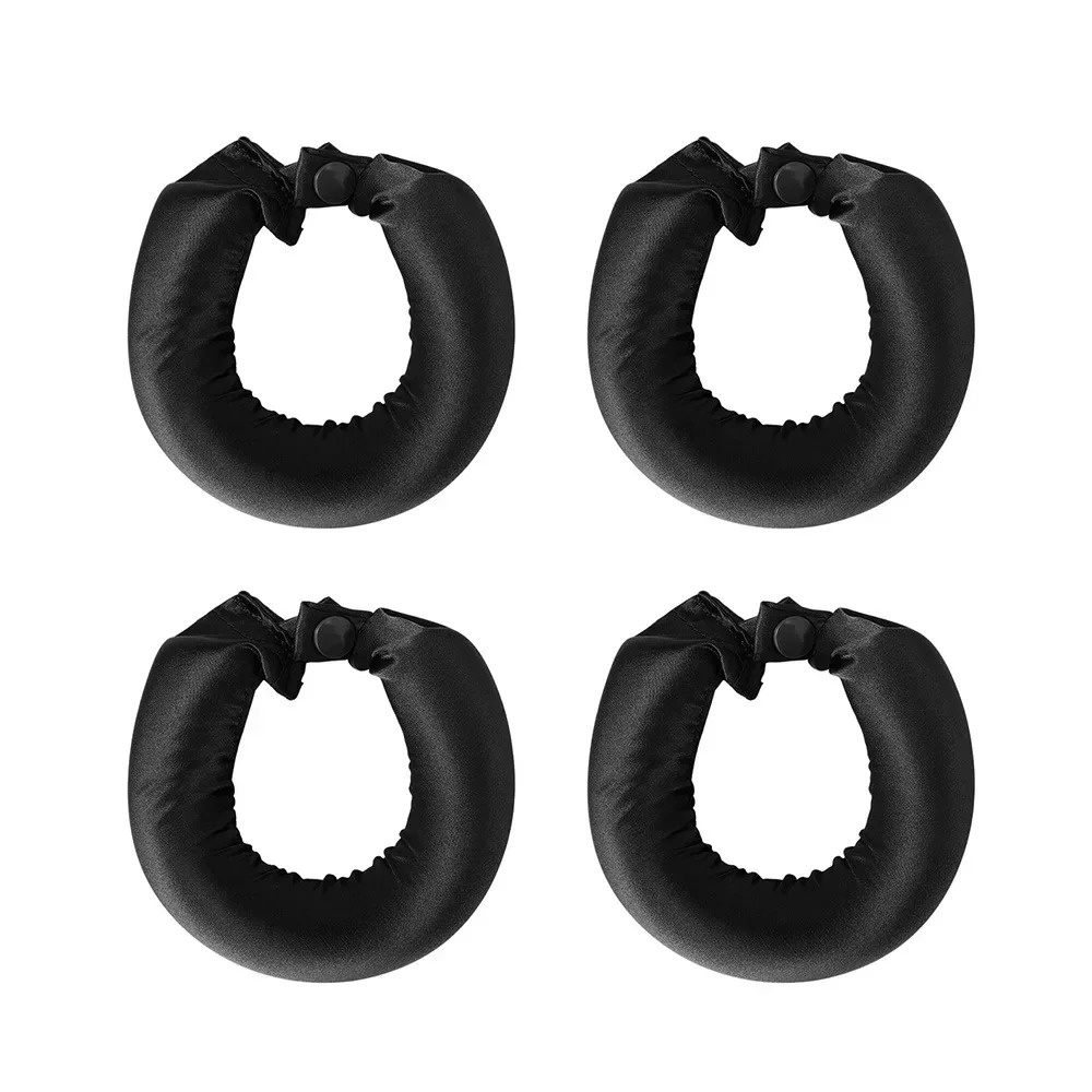 Heatless Hair Curler No Heat Hair Rollers Satin Curling Rod Headband ...