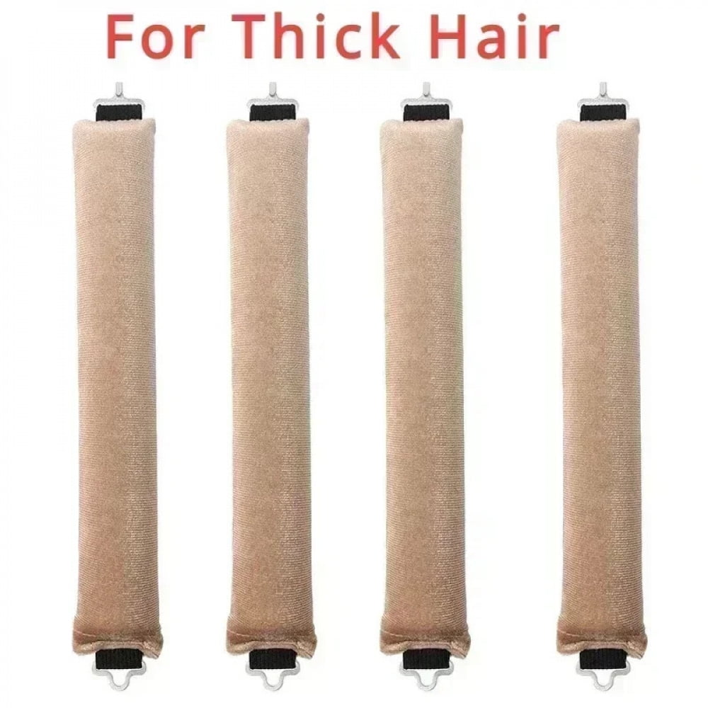 Heatless Hair Curler Soft Curling Rod Headband No Heat Hair Rollers ...