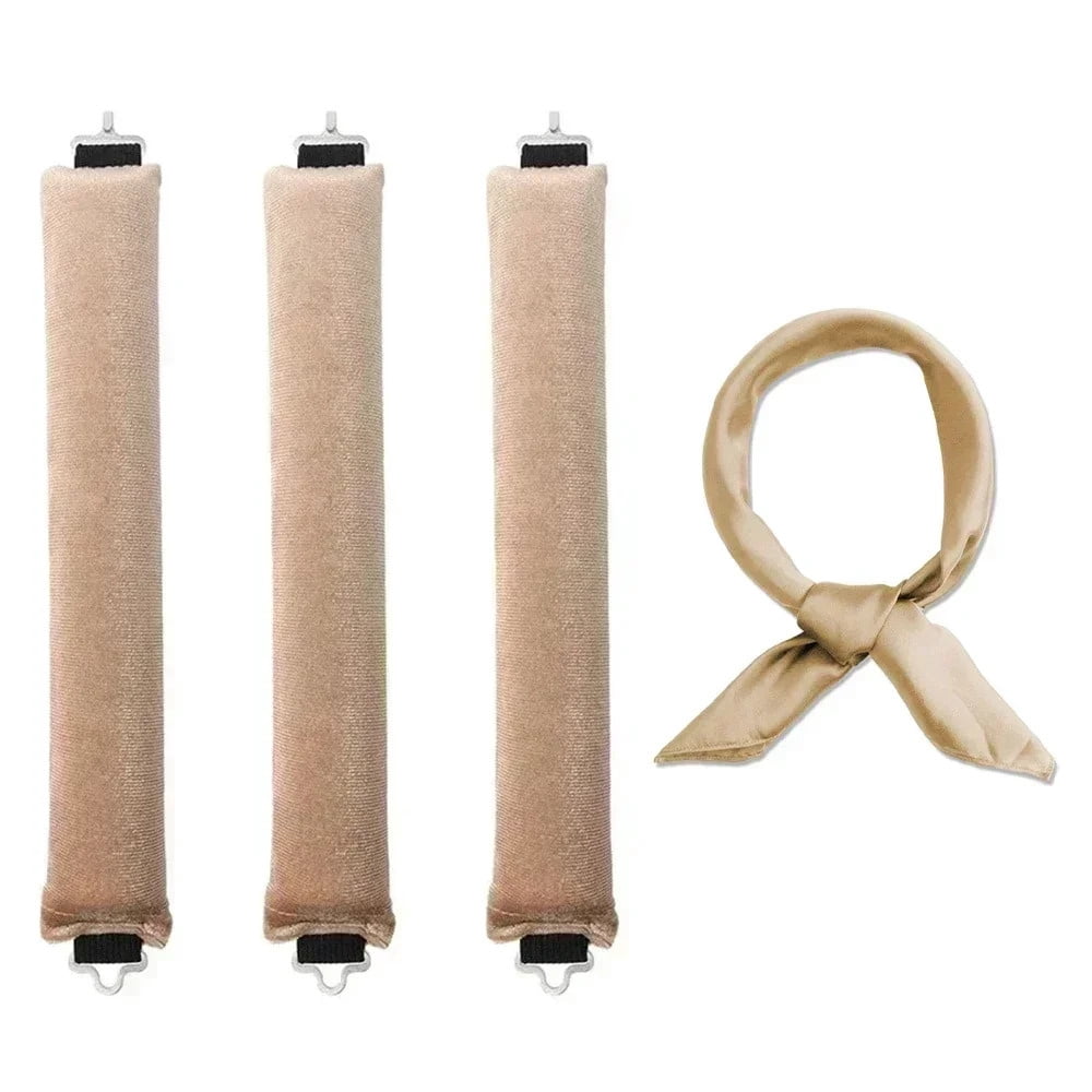 Heatless Hair Curler Soft Curling Rod Headband No Heat Hair Rollers ...