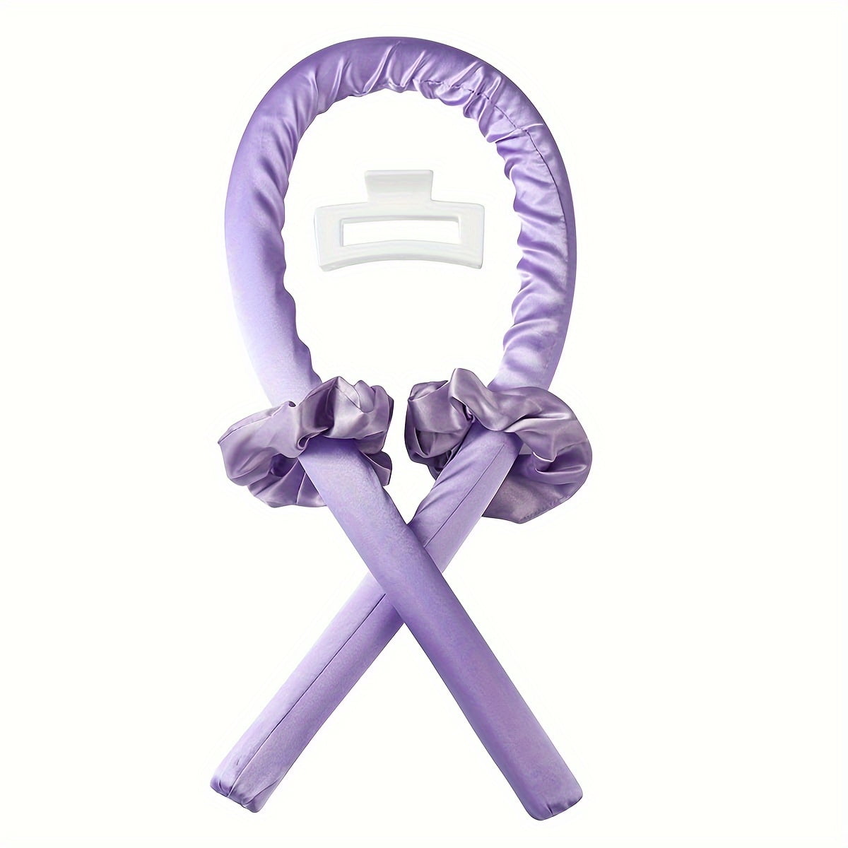 Heatless Hair Curlers For Long Hair No Heat Curling Rod Headband ...