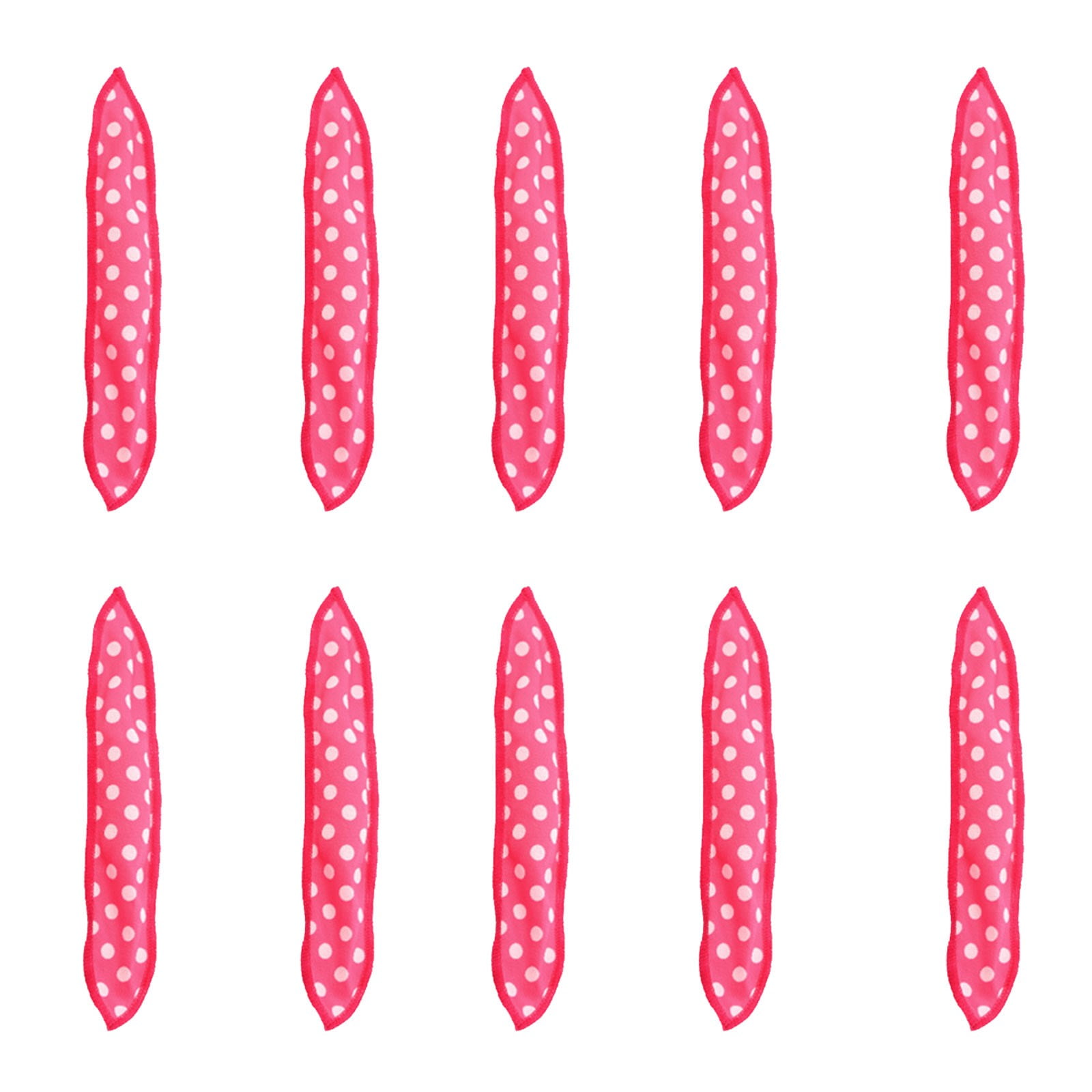 Heatless Hair Curling Sponge Rods for Overnight Curls Creative Sleep ...