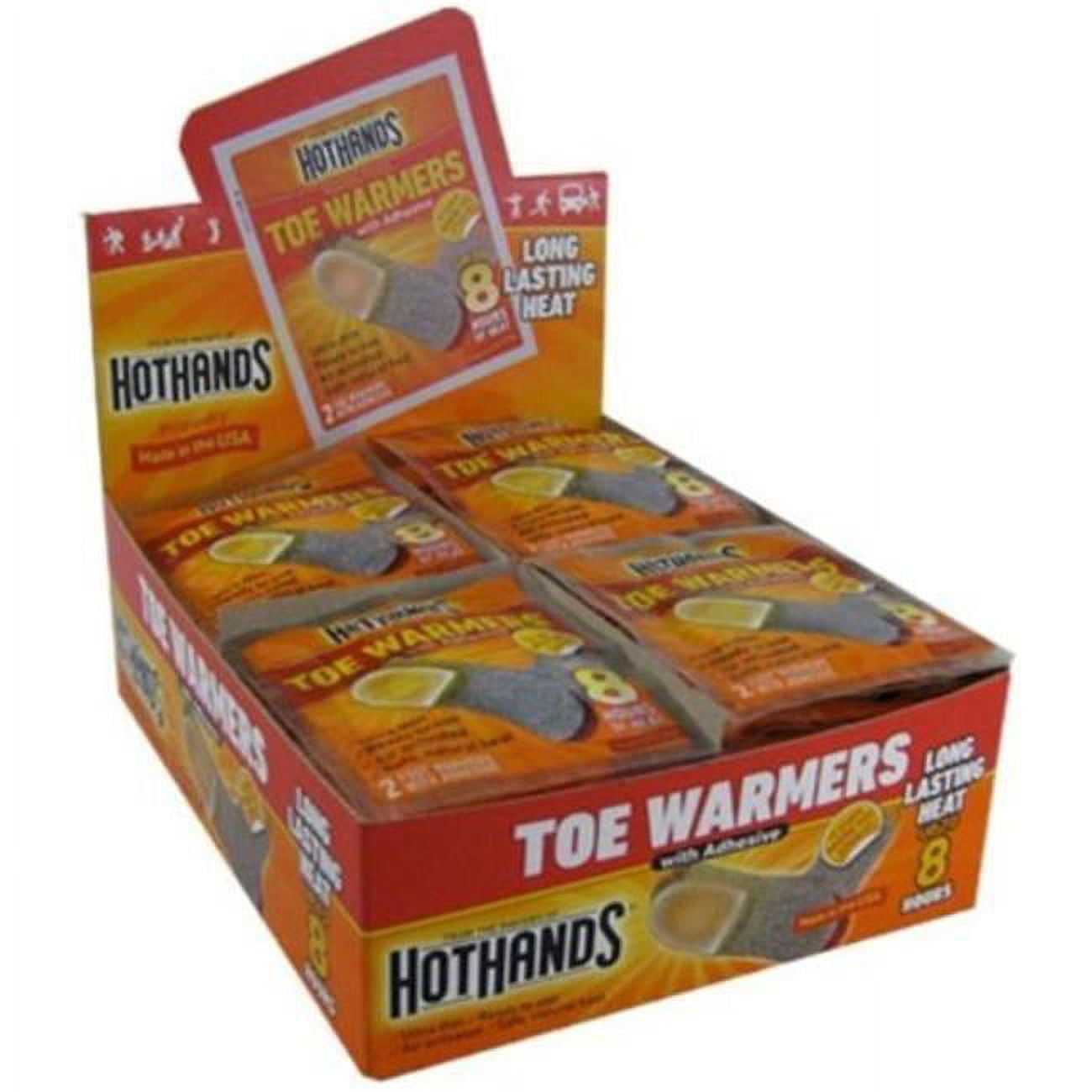 Heatmax Hot Hands Sticky Foot Warmers - Pack of 40 for Feet - Walmart.com