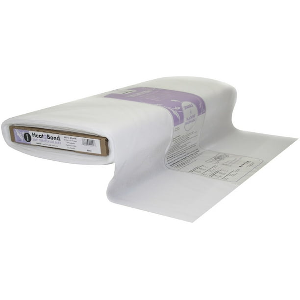 HeatnBond Fusible Tricot Soft Stretch All Bias 20" Fabric Interfacing ...