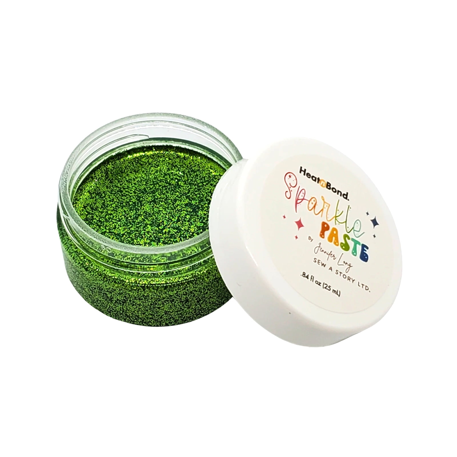 HeatnBond Grass Color Sparkle Paste By Jennifer Long Sew a Story 19158 ...