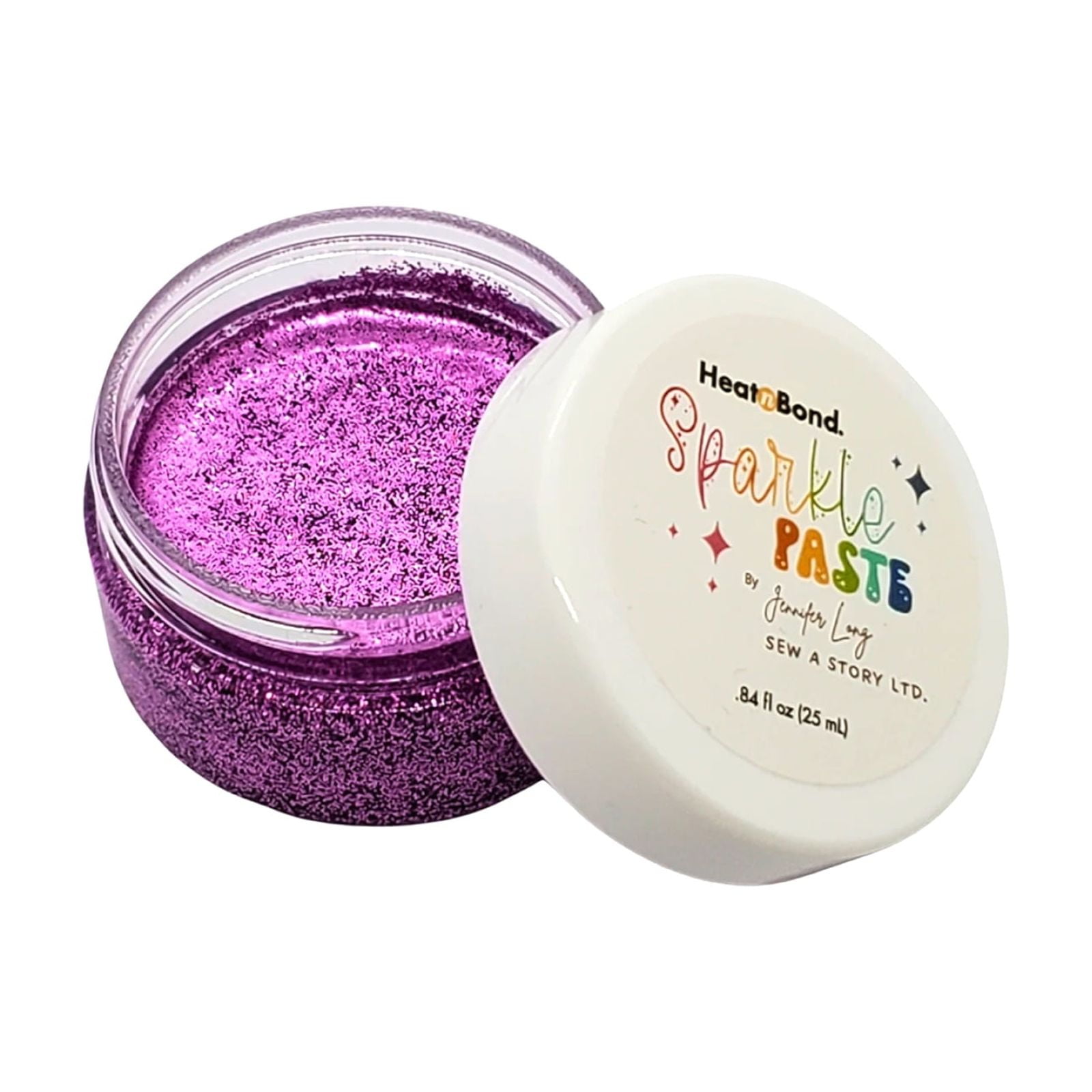HeatnBond Lilac Color Sparkle Paste By Jennifer Long Sew a Story 19161 - Walmart.com