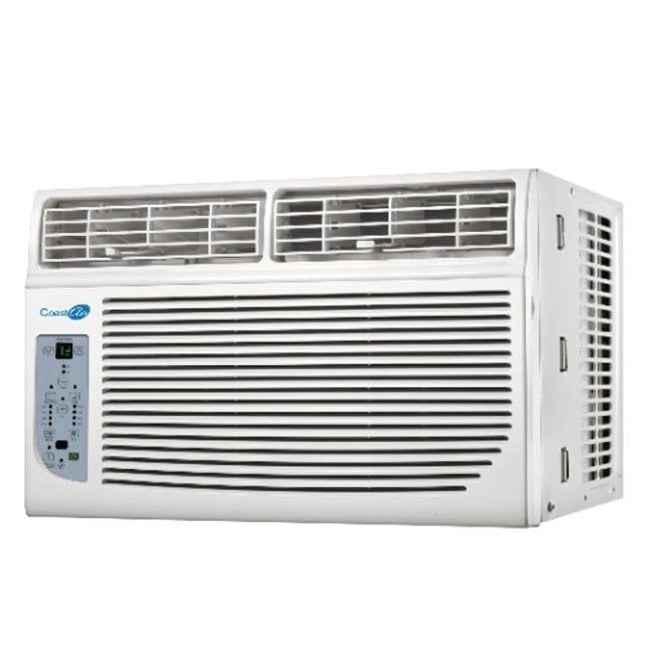 Coast Air CEW081BS 8,000 BTU Window Cooling Unit with Electronic ...