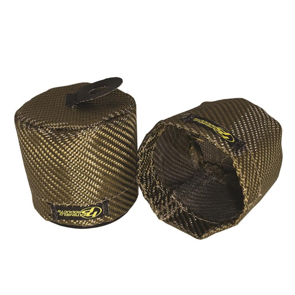 Heatshield Products Lava Oil Filter Heat Shield Ford Mod Motor ...