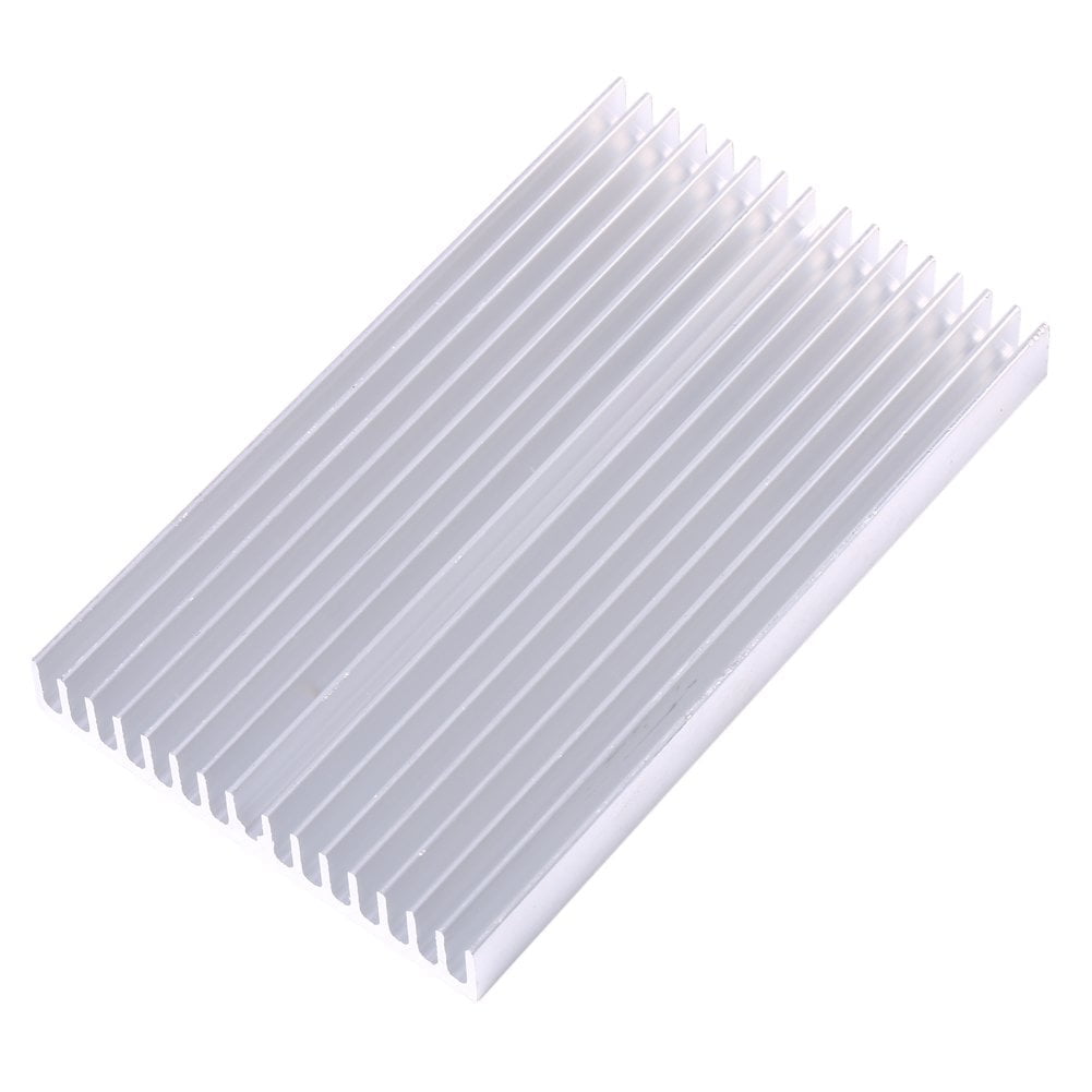 Heatsink - Aluminum Cooling Fin for IC, LED, and Power Transistor ...