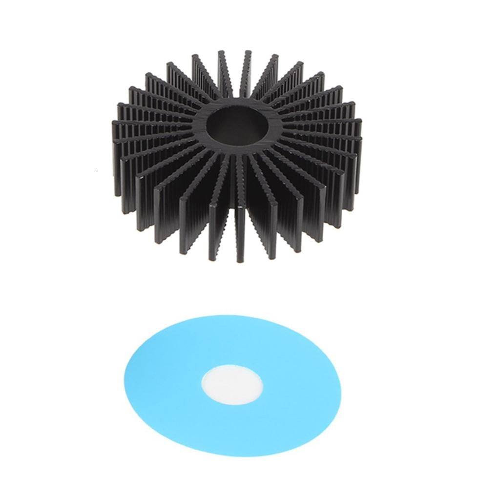 Heatsink Aluminum Cooling Heat Sink Radiator 36mm Round for Voron 2.4 ...
