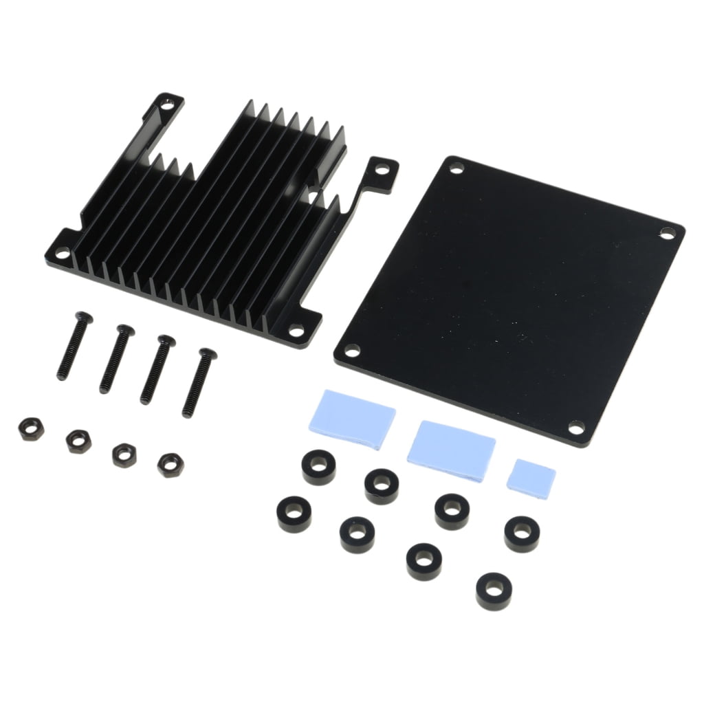 Heatsink Case for 2 Aluminum Passive Case with Pin Header for 2 ...