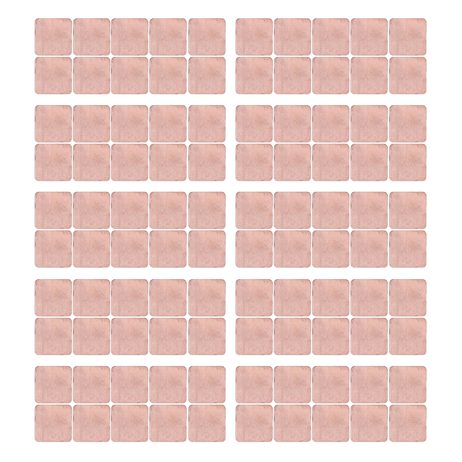 Heatsink Copper Pad Shim Quick Cooling Heat Sink Thermal CPU Cooler Kit ...