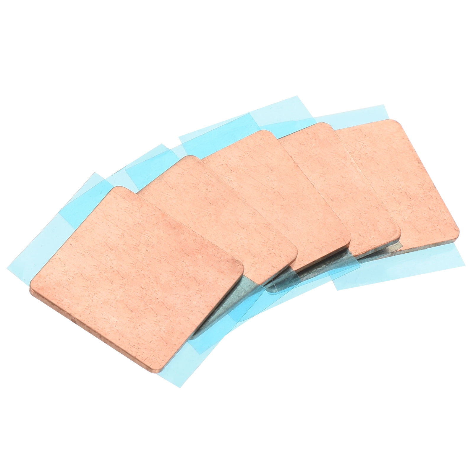 Heatsink Copper Sheet Shim 0.8mm Thickness Pad with Thermal Conductive ...