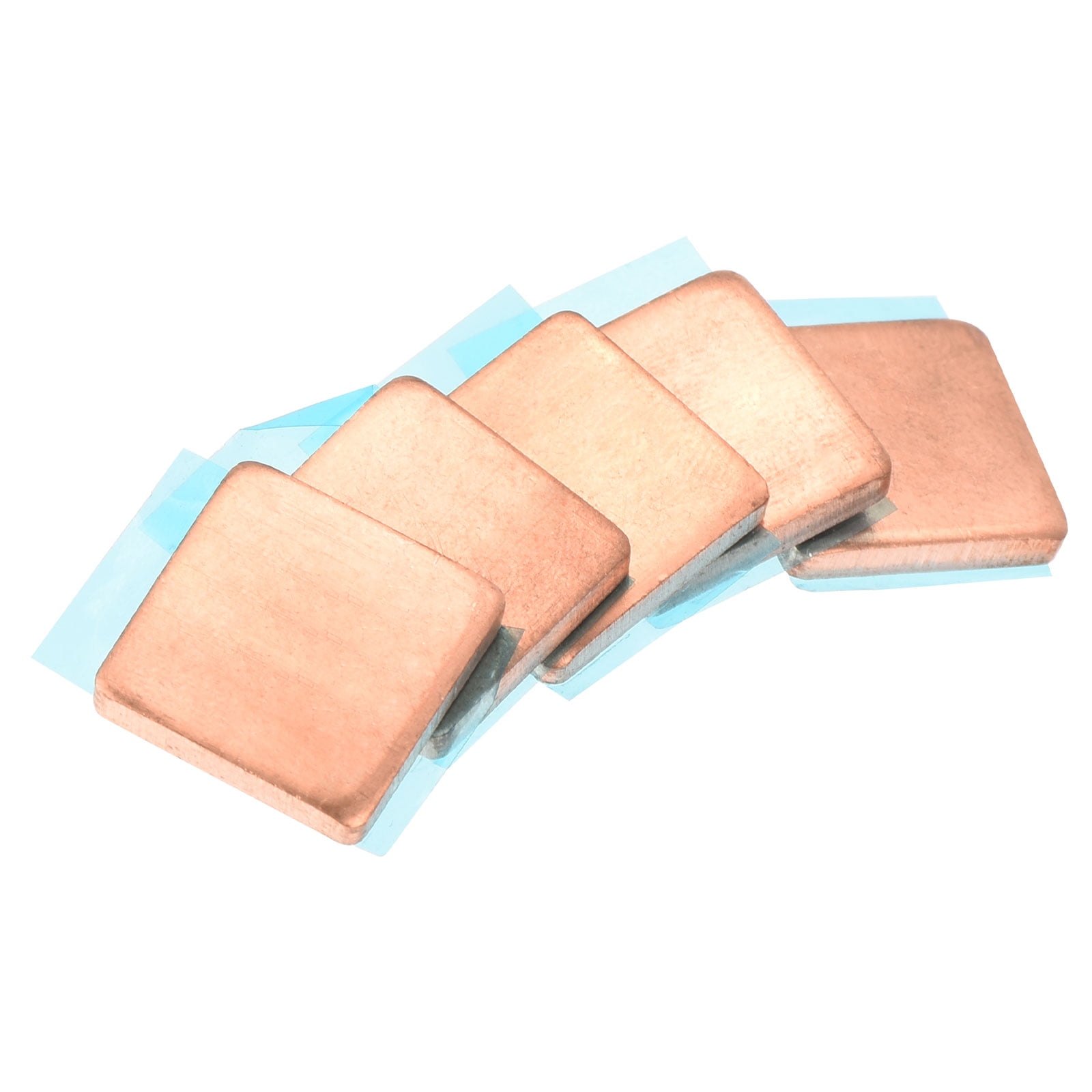 Heatsink Copper Sheet Shim 2.5mm Thickness Pad with Thermal Conductive ...