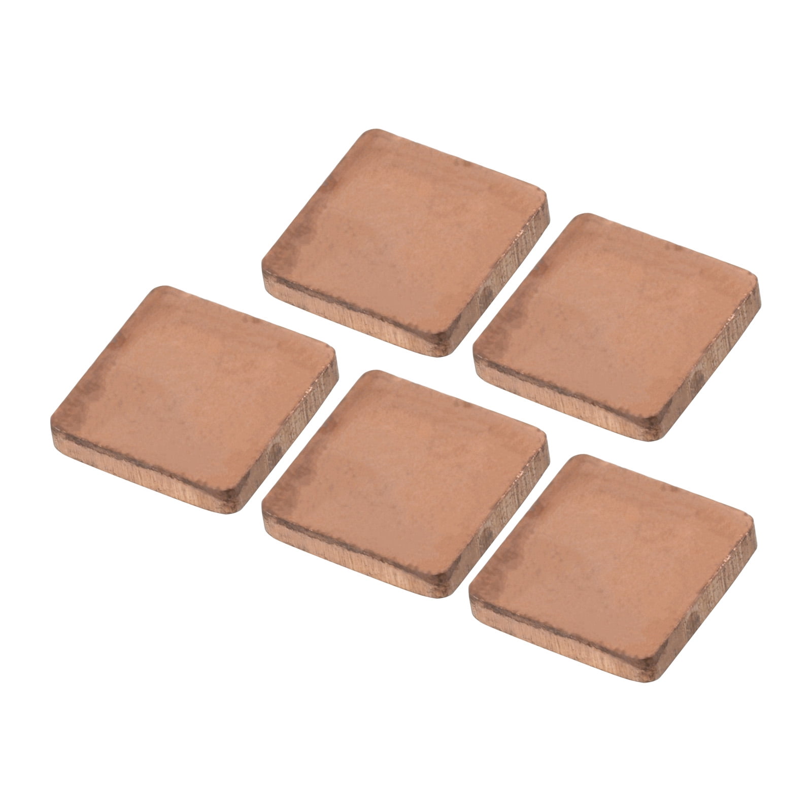 Heatsink Copper Sheet Shim 3mm Thickness 15 x 15mm Pad with Thermal ...
