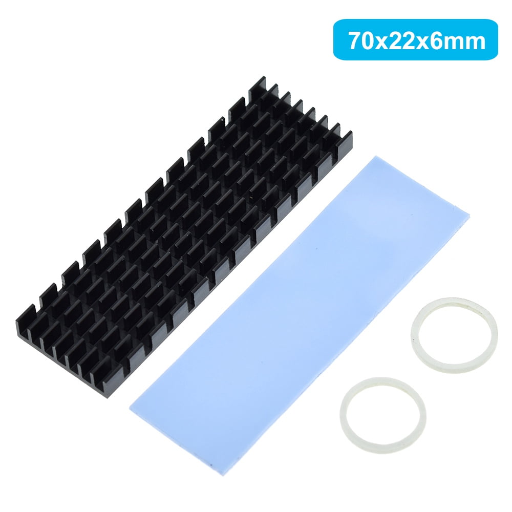 Heatsink Heat Dissipation Radiator M.2 Cooling Heat Sink Heat Thermal ...