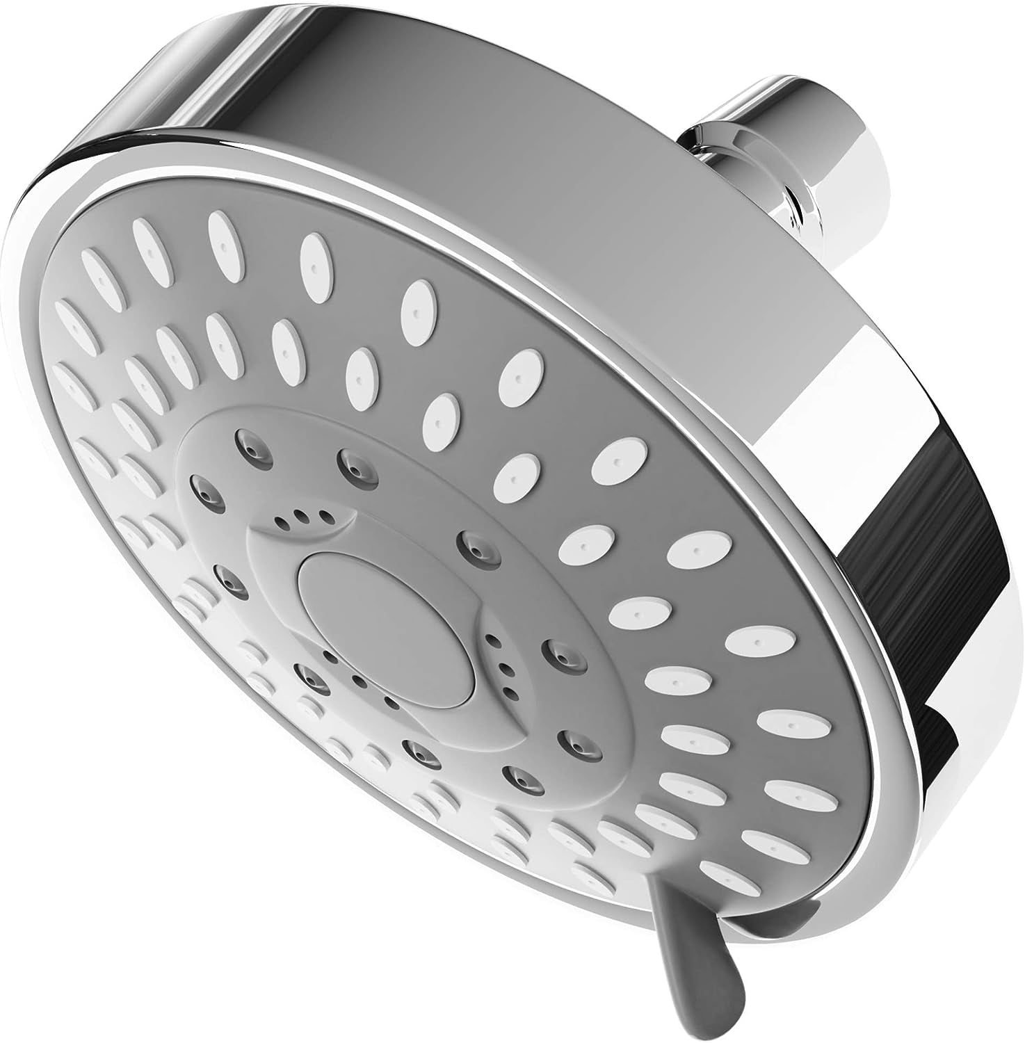 Heatsistence High Pressure Shower Head Universal Showerhead with 5 ...