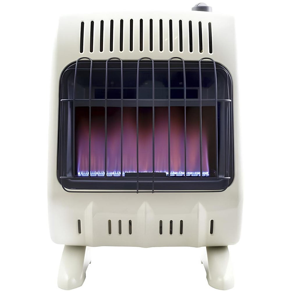 Heatstar 10000 Btu Vent Free Blue Flame Propane Heater - Walmart.com