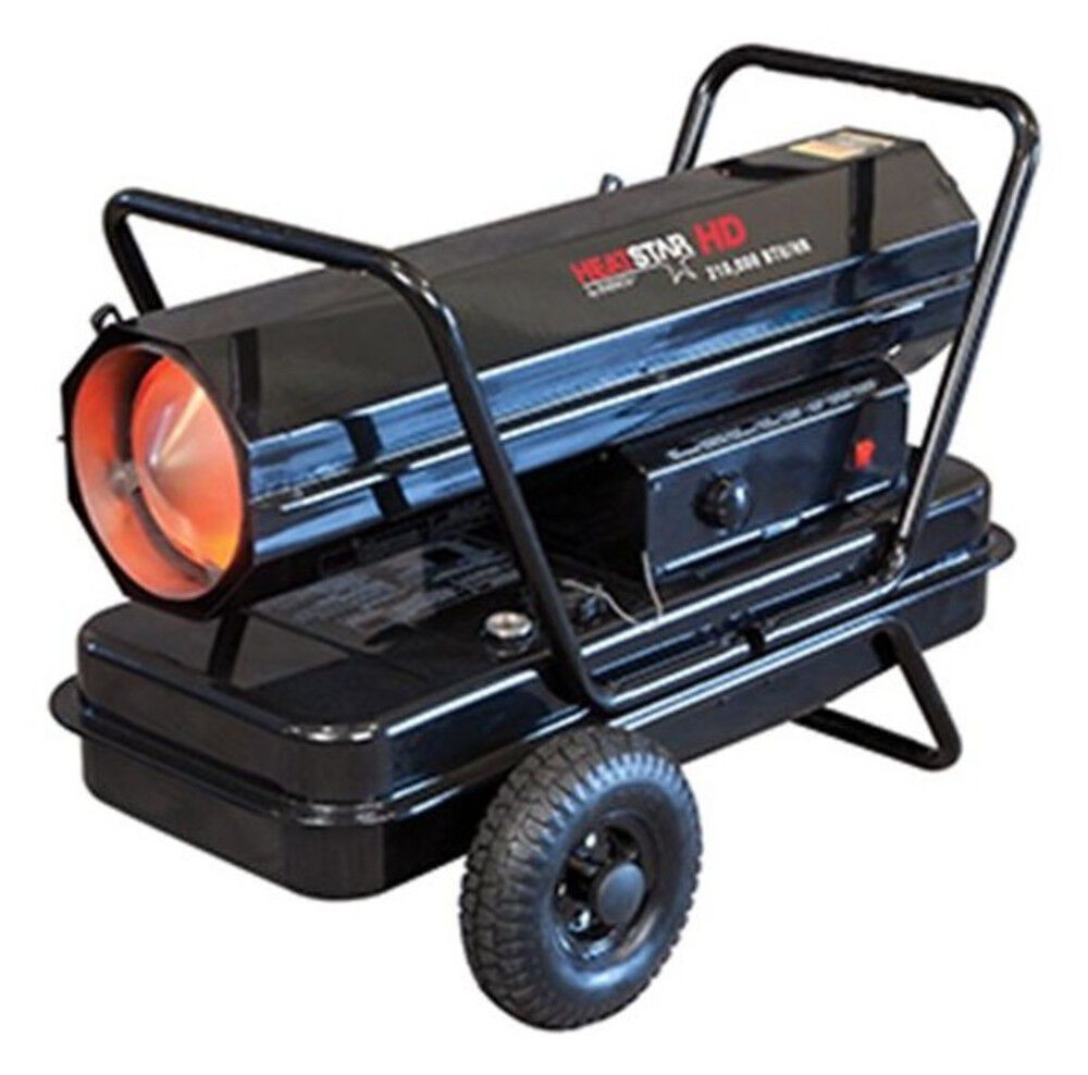 Heatstar Hs210Kt 115V 20A 210000 Btu Kerosene Forced Air Heater ...